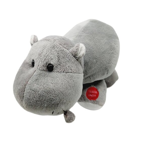 PBC | Toys | Pbc Intracoastal Musical Hippopotamus Hippo Plush Stuffed ...